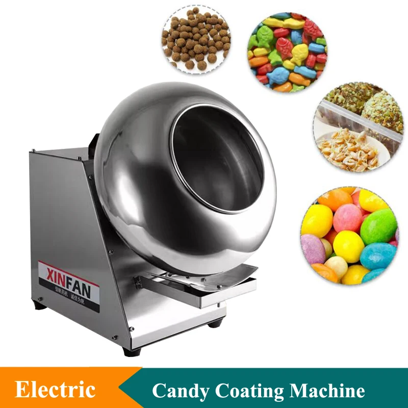 400W-Hot-Sale-Peanut-Sugar-Coating-Machine-3KG-Small-Polishing-Machine ...