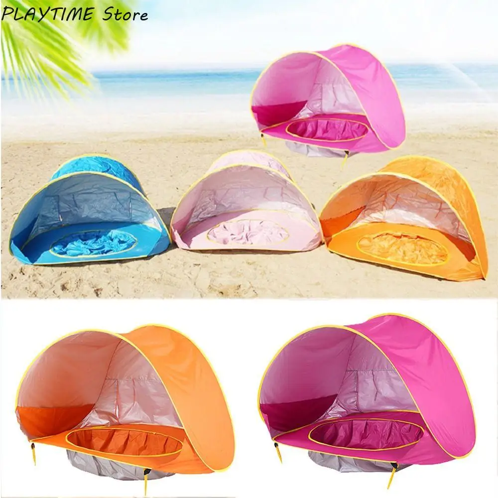 Baby-Beach-Tent-Portable-Shade-Pool-UV-Protection-Sun-Shelter-For ...