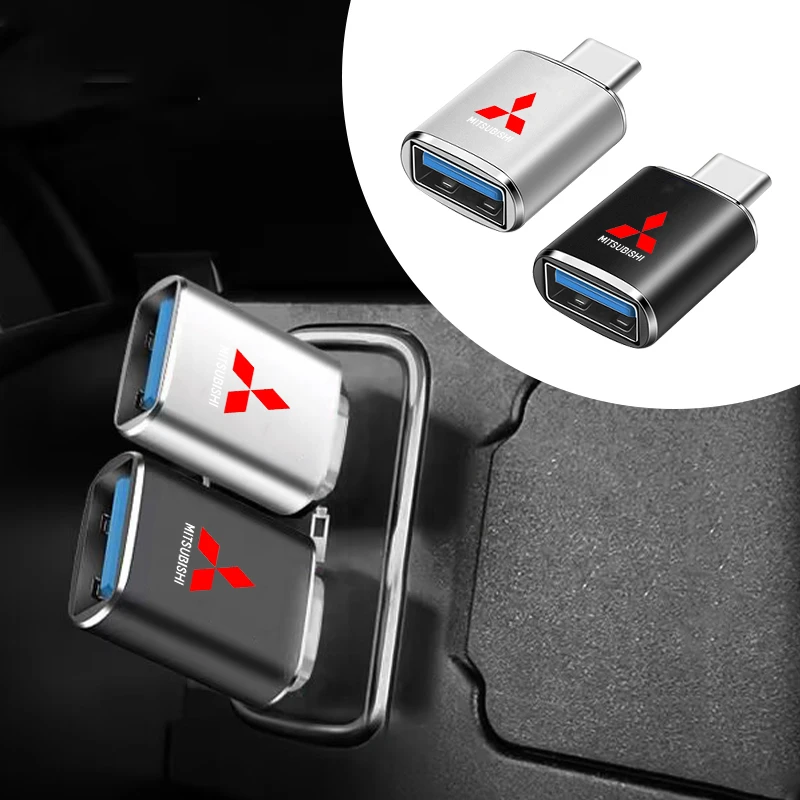 Car-Type-C-To-USB-3-0-Interface-Mini-Converter-Charging-Adapter-For ...