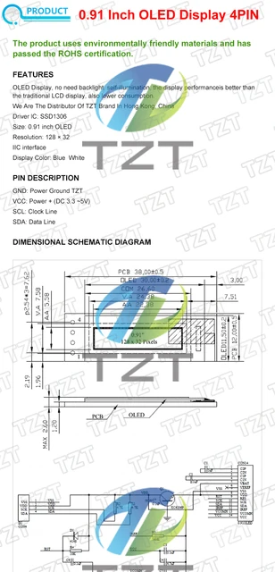 Pantalla Oled 128x64 Datasheet Retail Prices | www.oceanproperty.co.th
