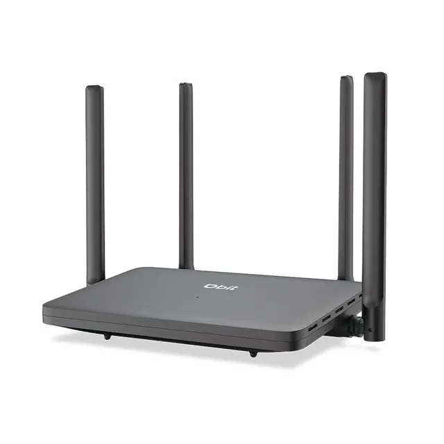 DBIT AX1800 Wifi Router,2.4GHz&5.8GHz Dual Band Gigabit High Speed Wifi ...