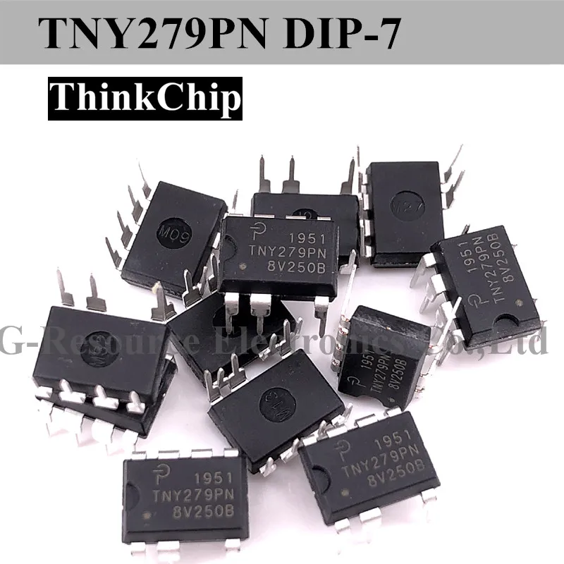 (10pcs) TNY279PN DIP 7 TNY279P DIP7 TNY279 DIP TNY279GN SOP8 Enhanced, Energy Effi cient, Low ...