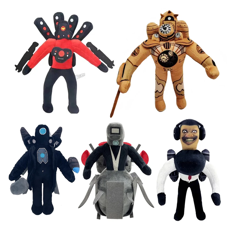 50styles-Skibidi-Toilet-Plush-Toy-Skibidi-Dop-Dop-Yes-Yes-Titans ...