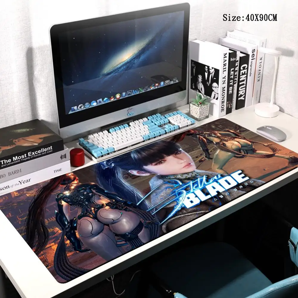Mouse-Pad-Large-rubber-mouse-pad-with-lock-edge-computer-gamer-HD ...