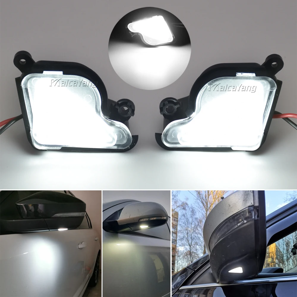 For-Skoda-Octavia-2-3-MK3-5E-Superb-MK2-3T4-3T5-Under-Rear-View-Side ...