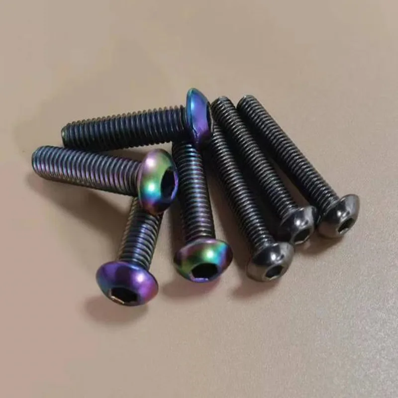 5-10-st-cke-titan-schraube-iso7380-m3-m4-m5-m6-ta2-gr2-titan-regenbogen ...