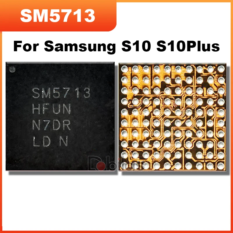 10Pcs/Lot SM5713 BGA For Samsung S10 S10+ S10Plus A40 A50 A60 Power Management Supply Chip Chipest