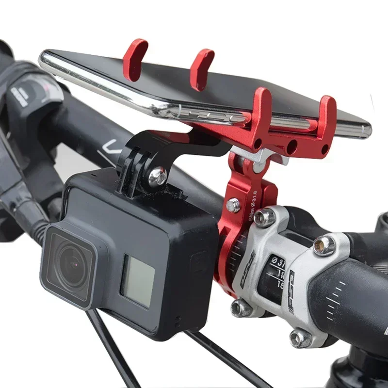 Aluminum-Alloy-Motorcycle-Phone-Holder-Sports-Camera-Navigation-Stand ...