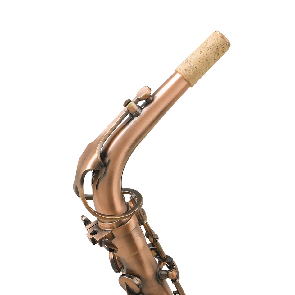 BATESMUSIC-Saxofone-Alto-Voice-Brass-Elbow-Bend-Neck-com-Corti-a-Sax ...