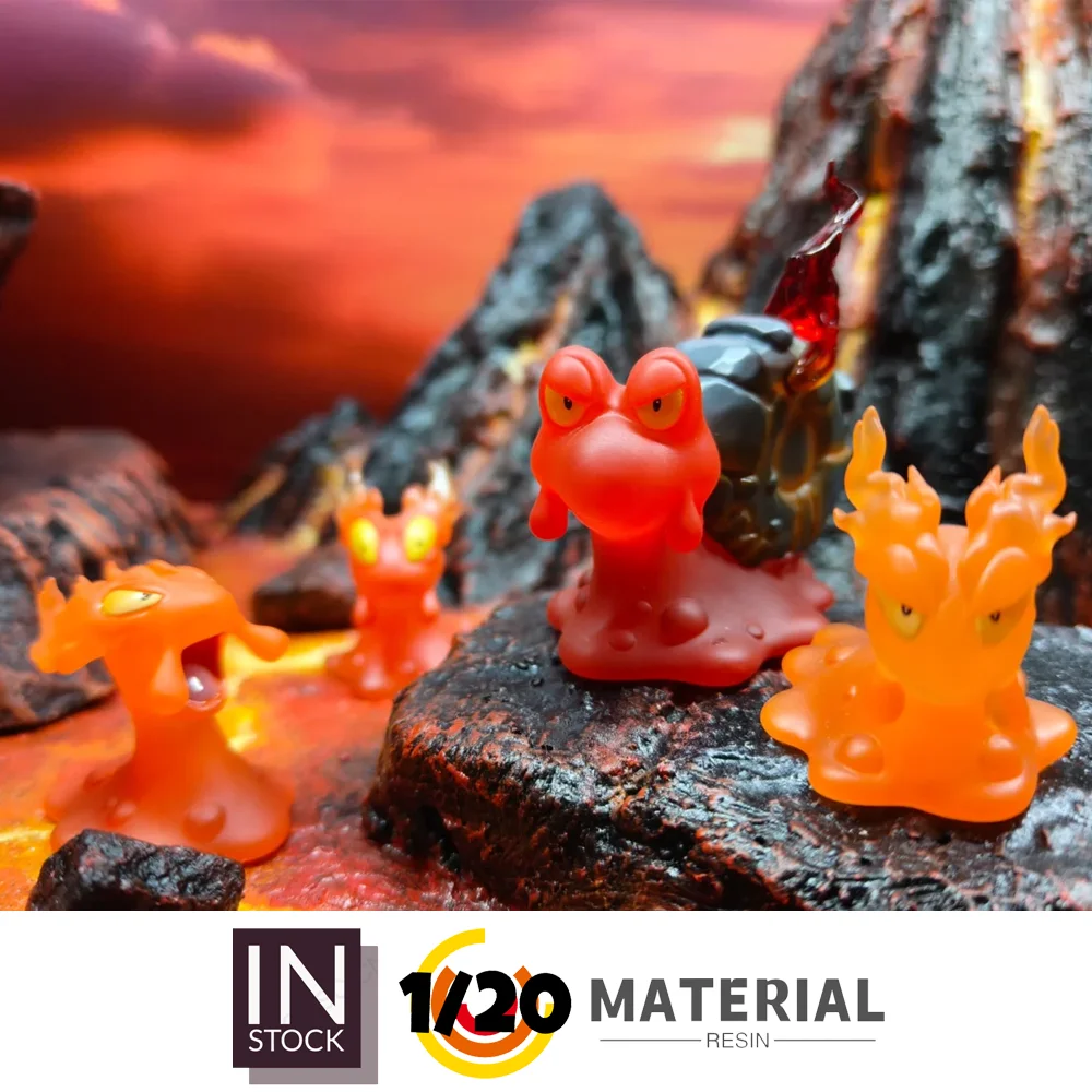 [IN STOCK] 1/20 Resin Figure [MINAMO] - Slugma & Slugma - AliExpress 26