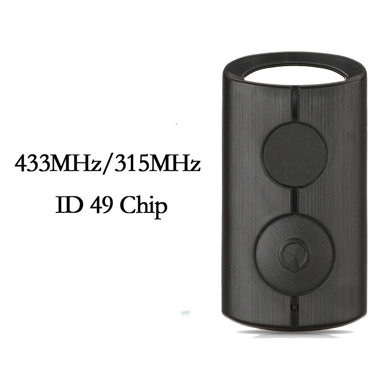 Smart key 433mhz/315MHZ id49 Chip Motorcycle Remote Control Key For ...