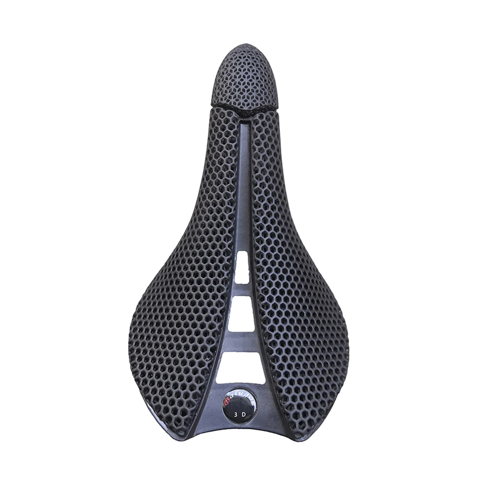 BIKING 3D Printed Bicycle Saddle Liquid Resins Honeycomb Bike Seat ...