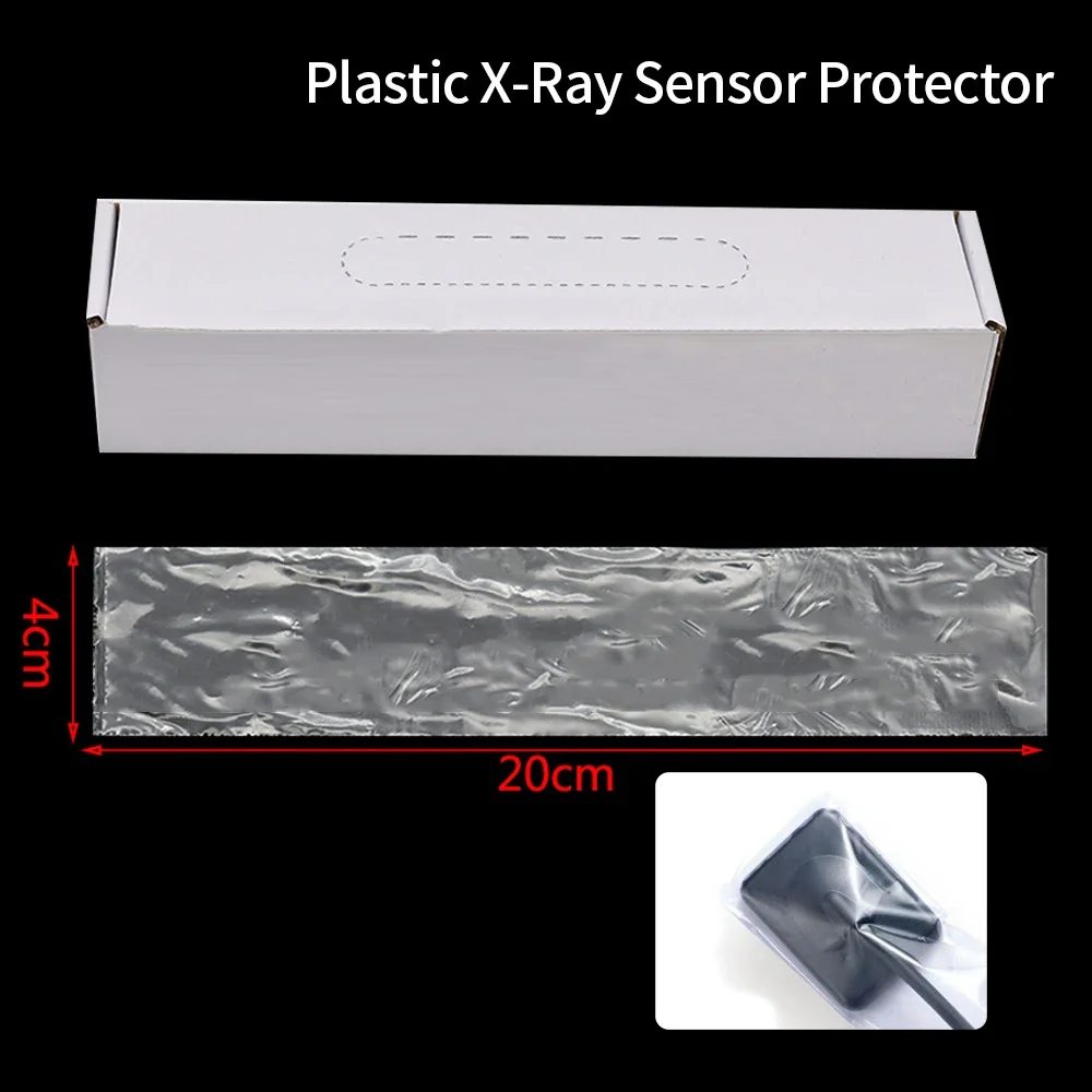 500Pcs-Dental-Plastic-X-Ray-Sensor-Protector-Transparent-Protect-Cover ...