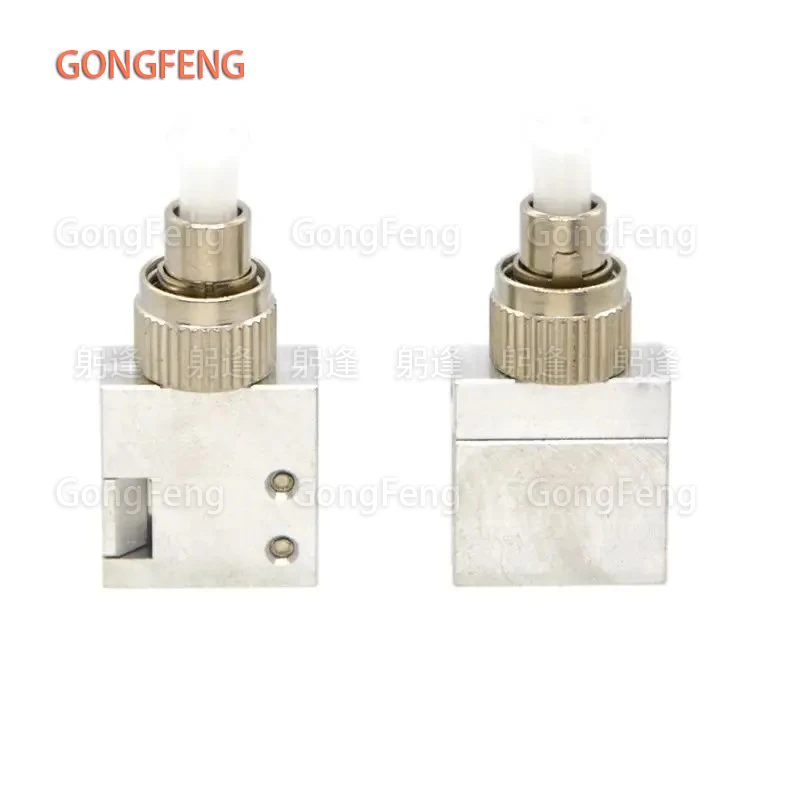 New Mini Magnet Clamp Bare Fiber Adapter Optical Fiber Connector OTDR ...