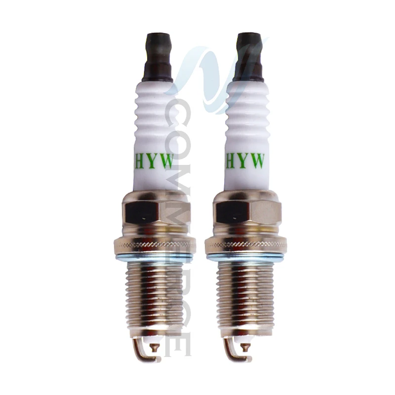 2PCS-Normal-Solid-Terminal-Spark-Plug-K7RTC-Replace-Fit-For-Candle-6097 ...