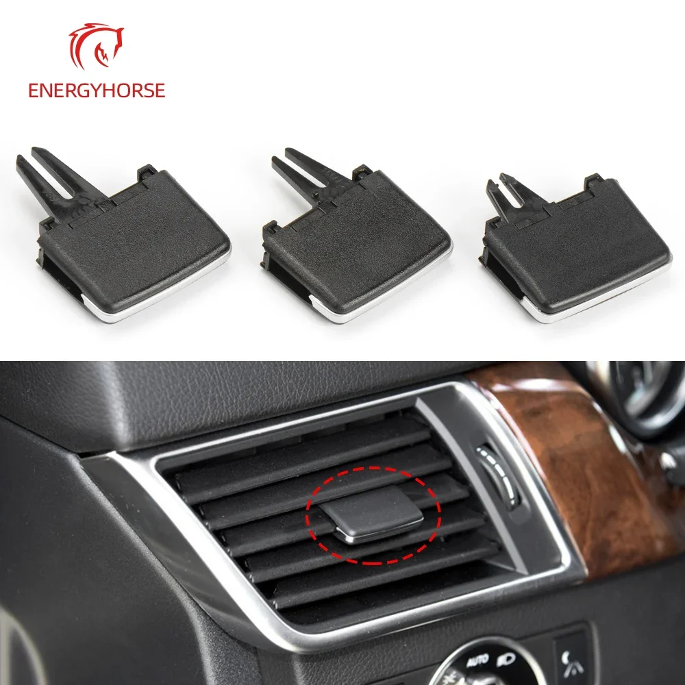 Car Front Rear AC Air Vent Outlet Tab Clip Repair Kit For Mercedes Benz ...
