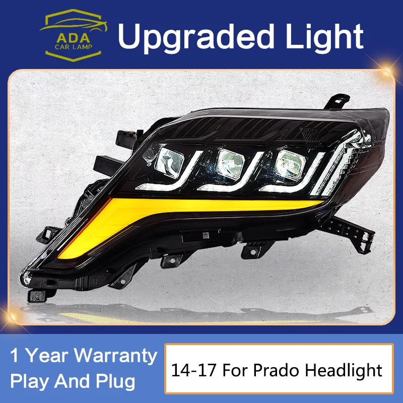 New-Car-Lamp-For-Toyota-Land-Cruiser-Prado-FJ150-2014-2017-LED-Front ...