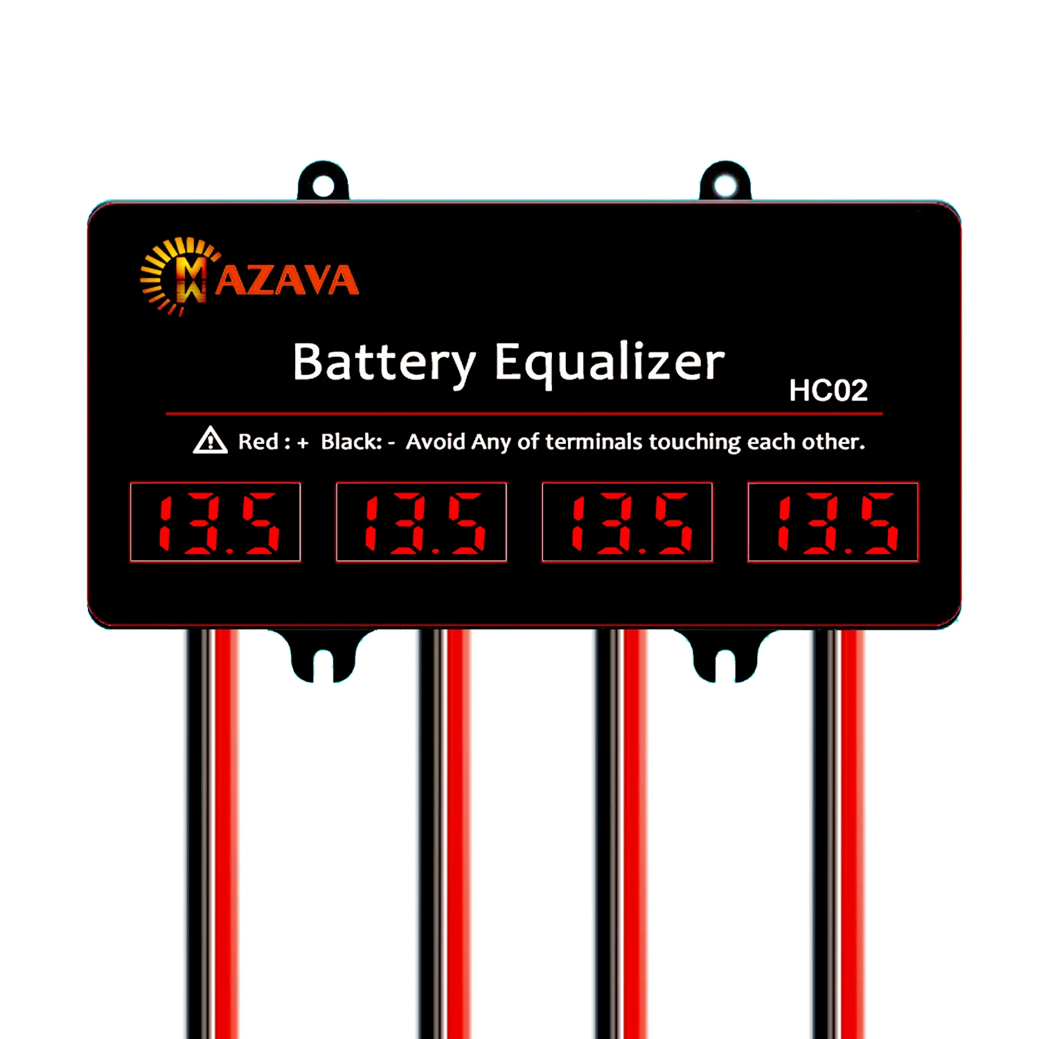 Mazava Hc02 Led Display Battery Equalizer For 4 X 12v Batteries ...