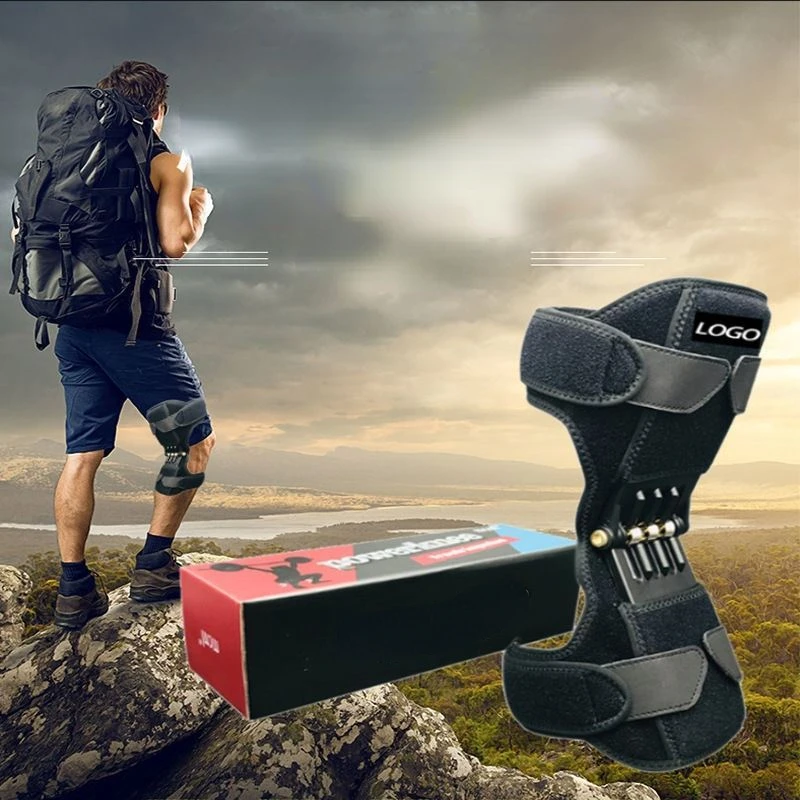 Knee booster mountaineering knee support leg exoskeleton| | - AliExpress