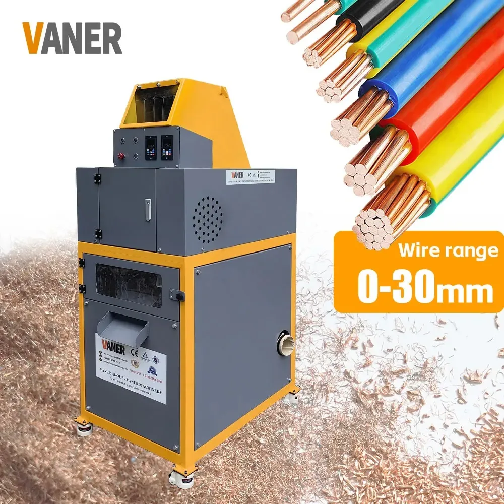 2026 C03 Hot Popular Automatic Cable Crusher and Granulator Recycling ...