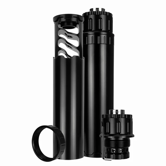 6.5" Stainless Monocore Solvent Trap with Piston Booster Options