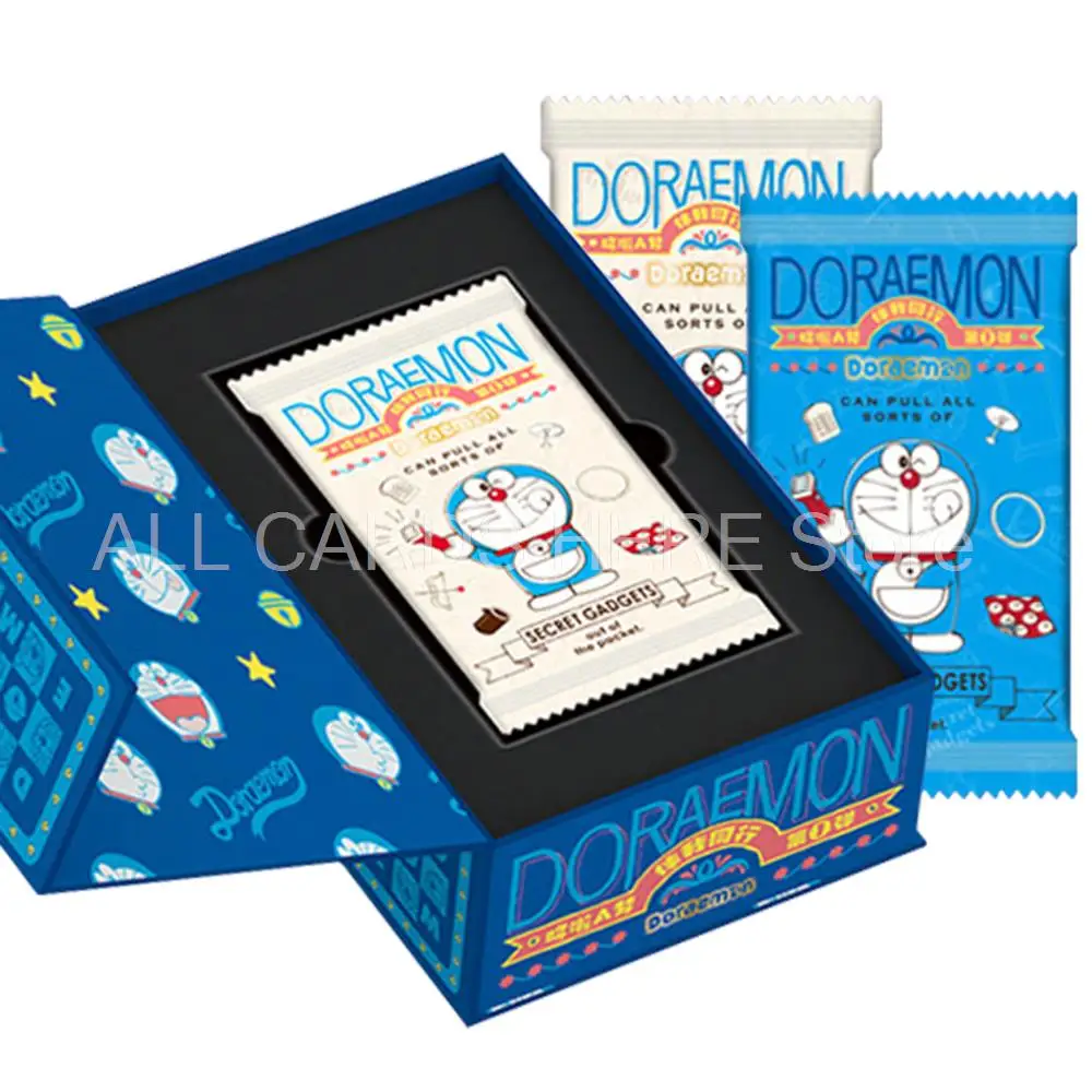 New Doraemon Cards For Children Hayao Miyazaki Spongebob Fairy Tale ...