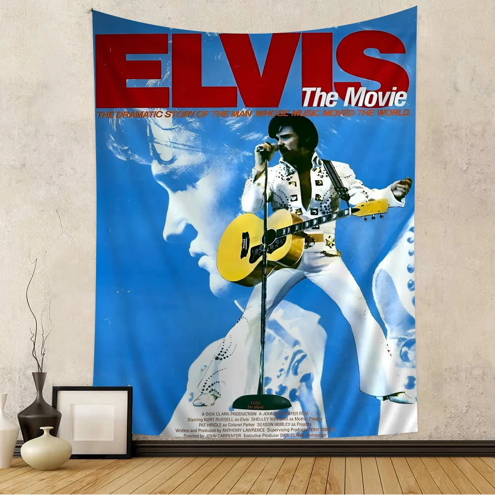 Elvis-P-Presley-DIY-Wall-Tapestry-for-Living-Room-Home-Dorm-Decor-Wall ...