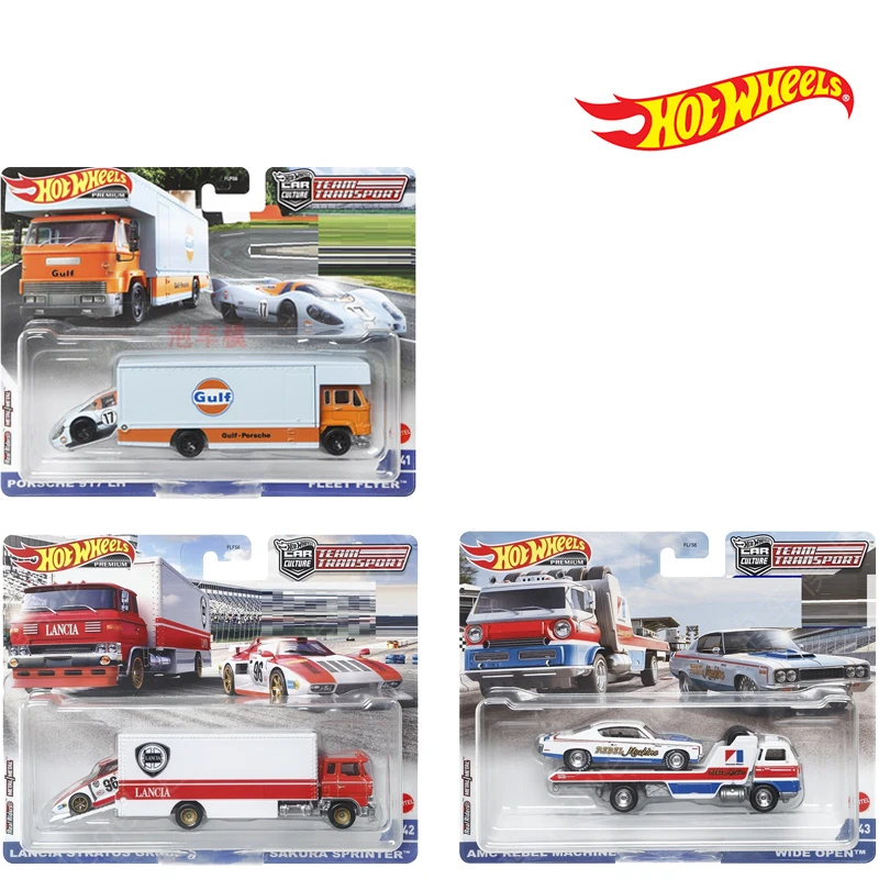 Hot Wheels Transport Truck Cars | 1/64 Hot Wheels Transport Truck - Hot ...