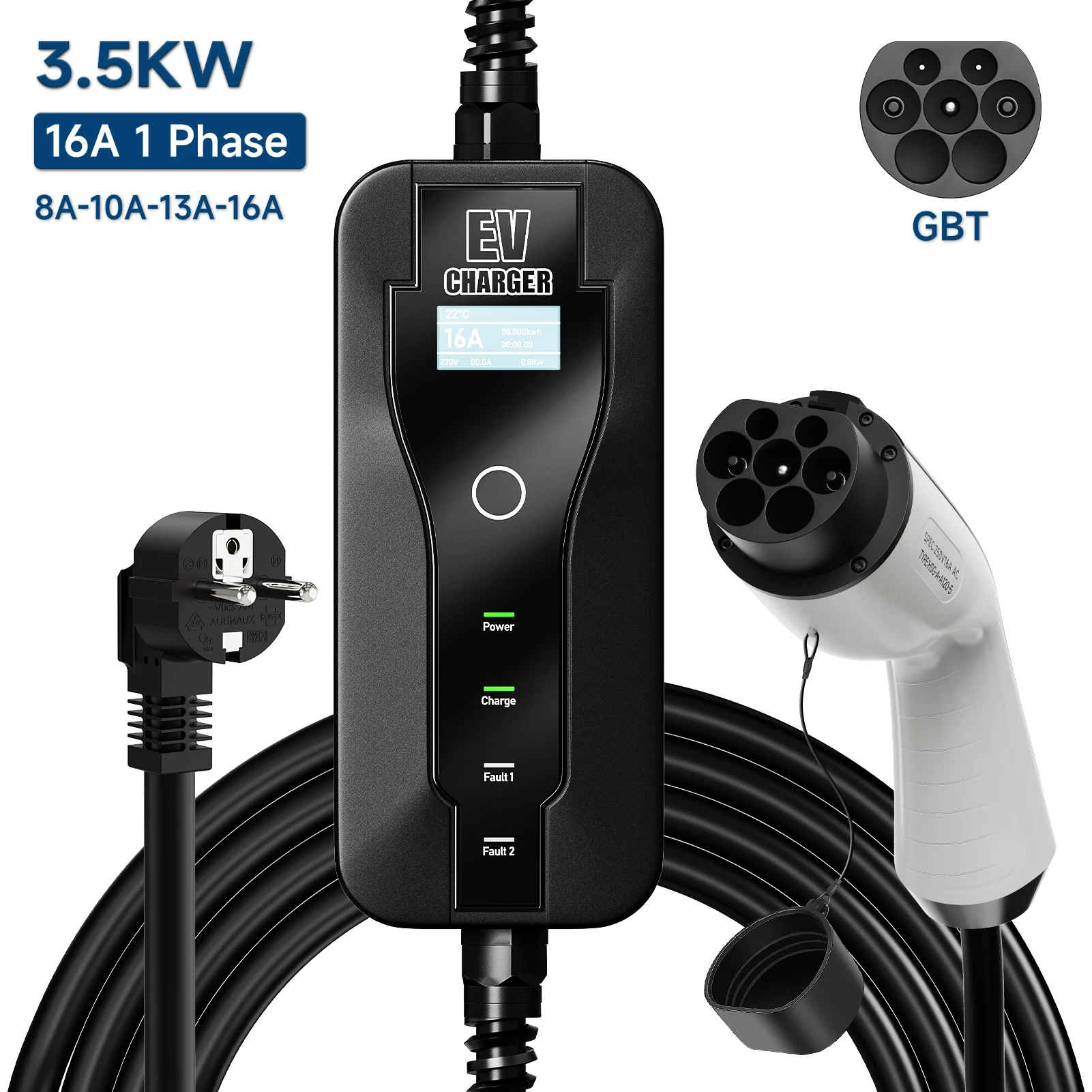 3-5W-16A-Portable-EV-Charger-GBT-EVSE-Charging-Box-EU-Plug-Controller ...