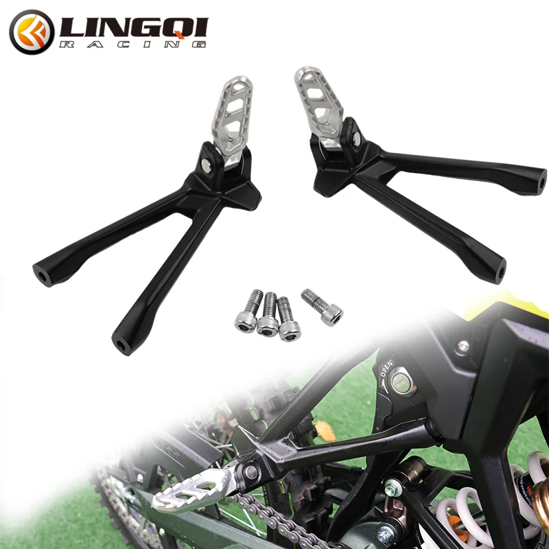 LINGQI-Modified-Ultra-Bee-Original-Rear-Foot-Pegs-Fit-For-SURRON-Ultra ...