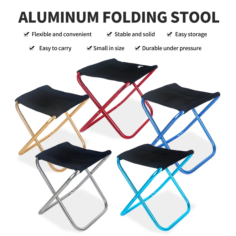 Outdoor-Aluminium-Alloy-Portable-Folding-Picnic-Camping-Stool-MIni ...