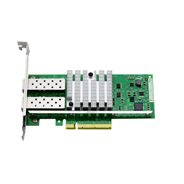 X520-DA2-10Gigabit-dual-port-SFP-Network-Card-PCIe2-0-X8-chipset-Intel ...