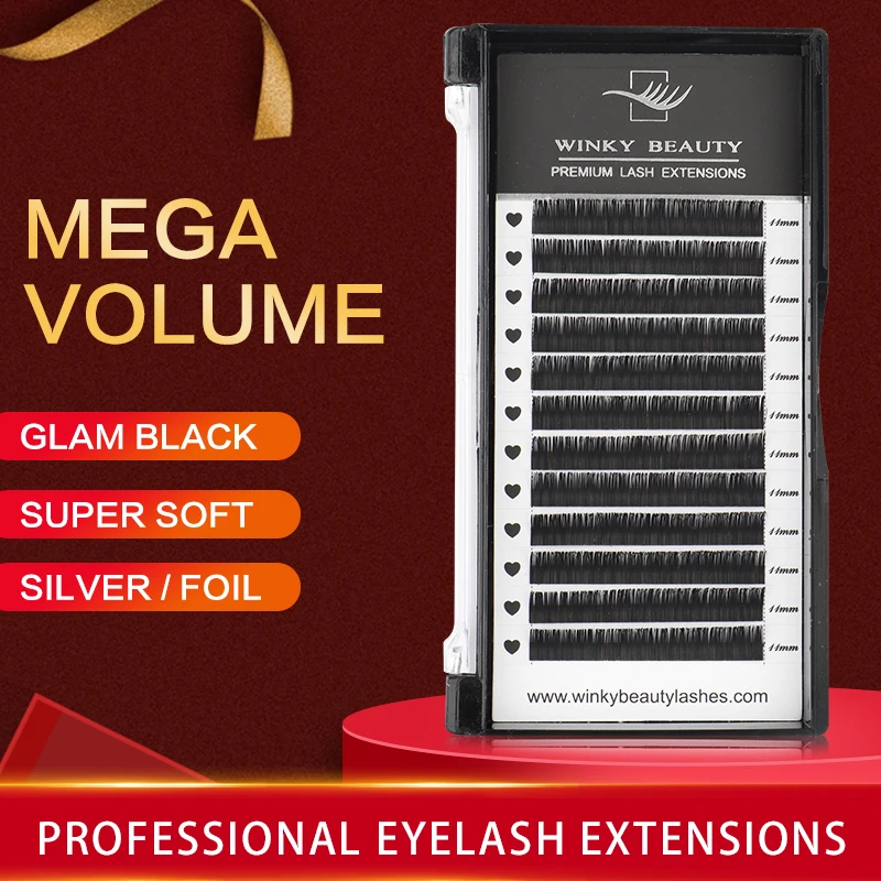 Winky-Beauty-Russian-Lashes-Premium-Lashes-Individual-Natural-Mega-soft ...