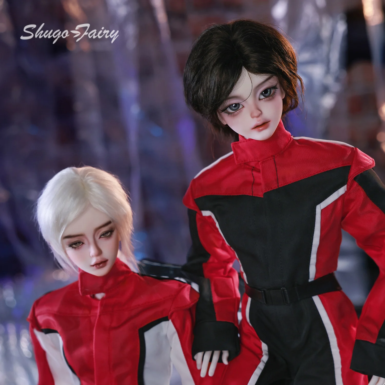 ShugaFairy Anubis 1/4 Bjd Doll Bubo Body Competitor Racing Driver Style ...