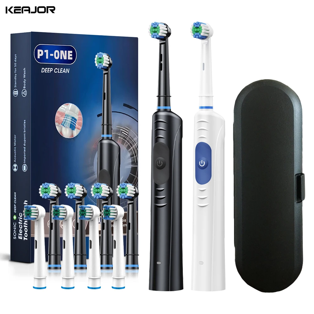 Rotating-Electric-Toothbrush-For-Teeth-Brushes-Vibration-Dental-Tooth ...