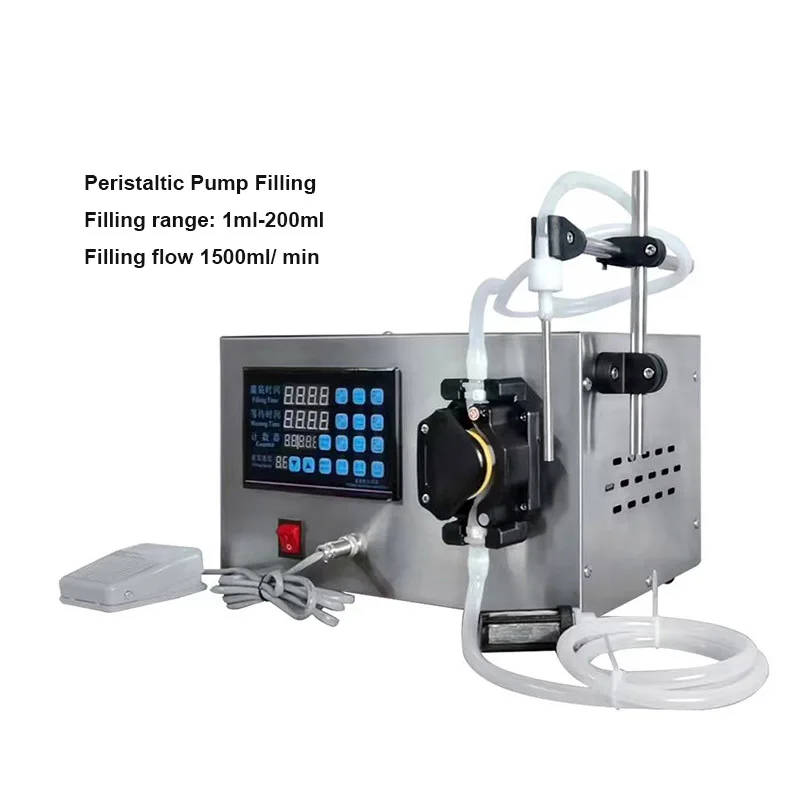 1-200-ml-Peristaltic-Pump-Filling-Machine-High-Accuracy-Beverage ...