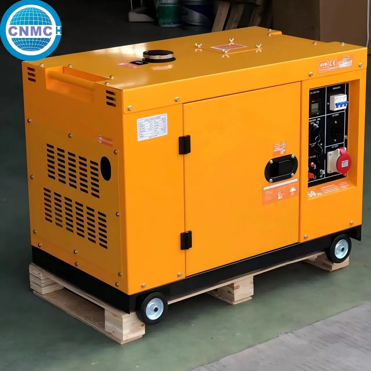 3KW 5KW 7KW 8KW 10KW Silent Diesel Generators Set 50HZ 60HZ generator ...