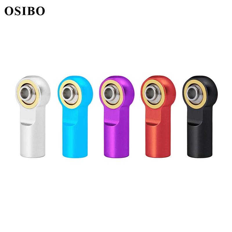 10Pcs-Metal-M3-19MM-Aluminum-Link-Tie-Rod-End-Ball-Joint-for-1-10-RC ...