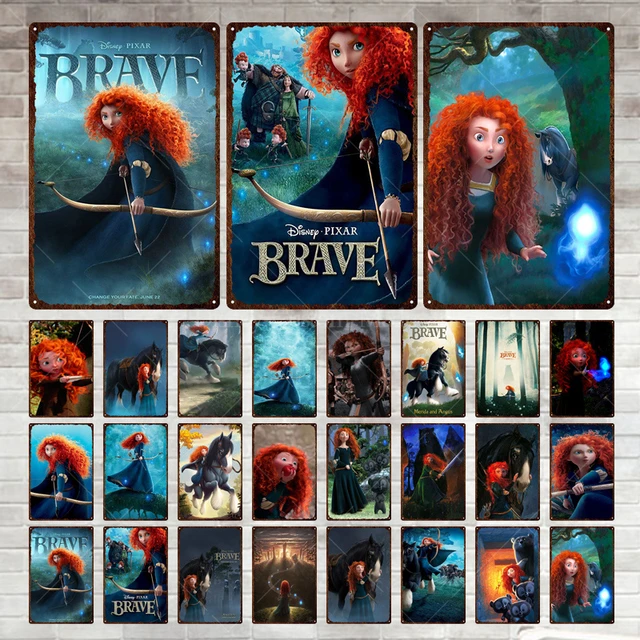 Brave Pixar Poster