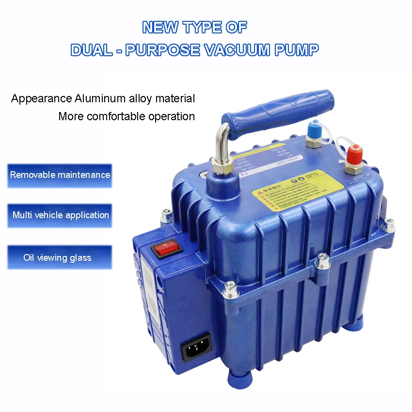 Automotive Air-Conditioning Vacuum Pump Pumping And Inflating Dual ...