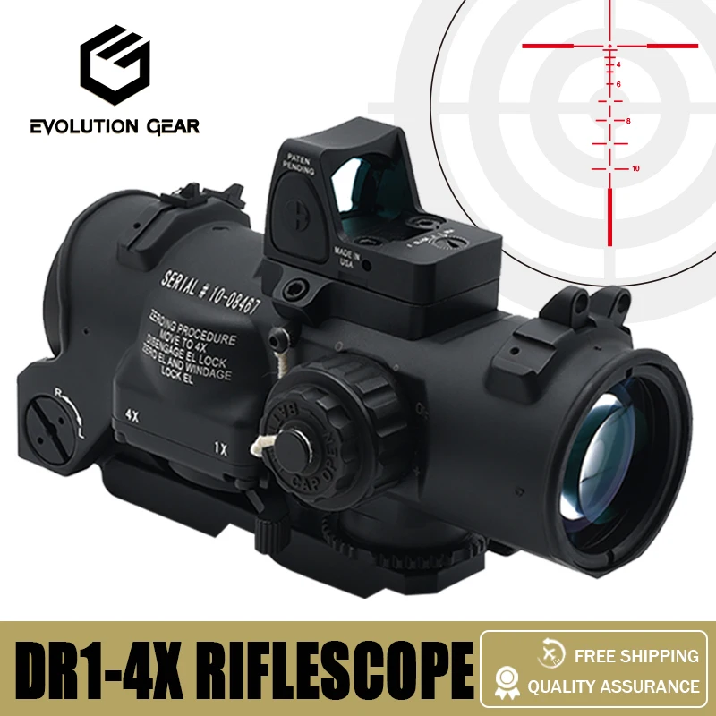 DR-Tactical-RifleScope-Vis-o-de-mbito-com-Marca-es-Completas-Campo-de ...