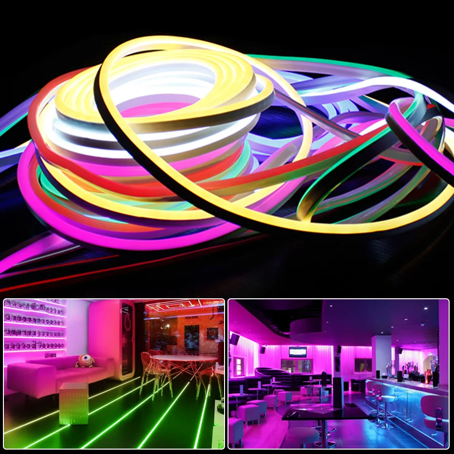 Waterproof-Flexible-220V-RGB-Neon-Light-5M-10M-15M-20M-Led-Strip-Ribbon ...