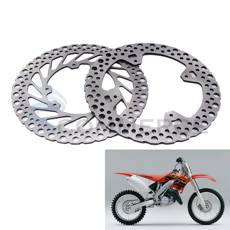 240MM-Motorcycle-Front-Rear-Brake-Disc-Rotor-For-HONDA-CR125-CR250-2002 ...