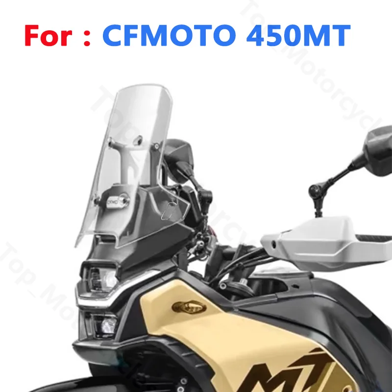 For-CFMOTO-450MT-450-MT-MT450-Motorcycle-Accessories-Windshield ...
