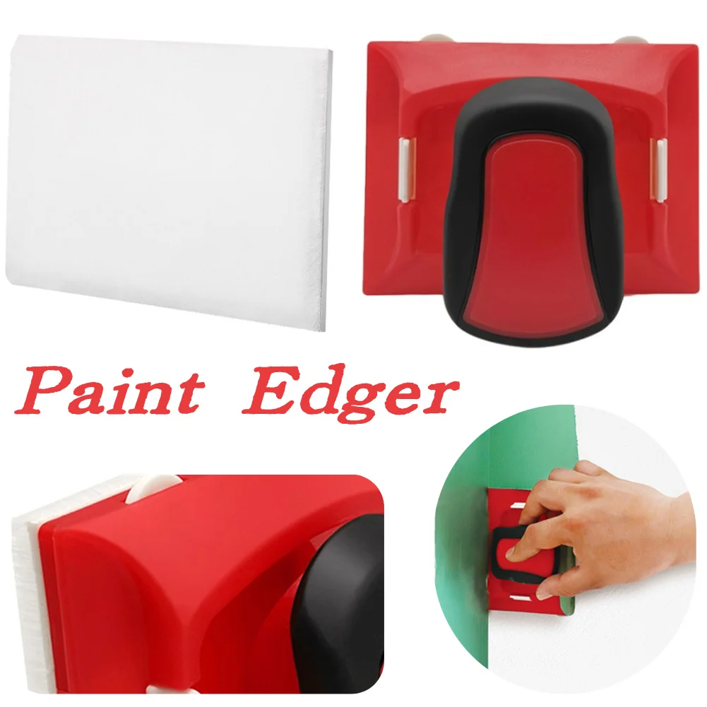 Rotatable Paint Edger Cutting Home Interior Plastic Wall With Pad Nylon ...