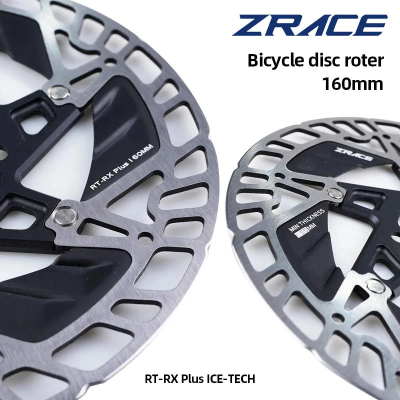 ZRACE-160mm-RT-RX-Plus-Brake-Rotor-6-Bolts-Road-Hydraulic-Bicycle-Brake ...