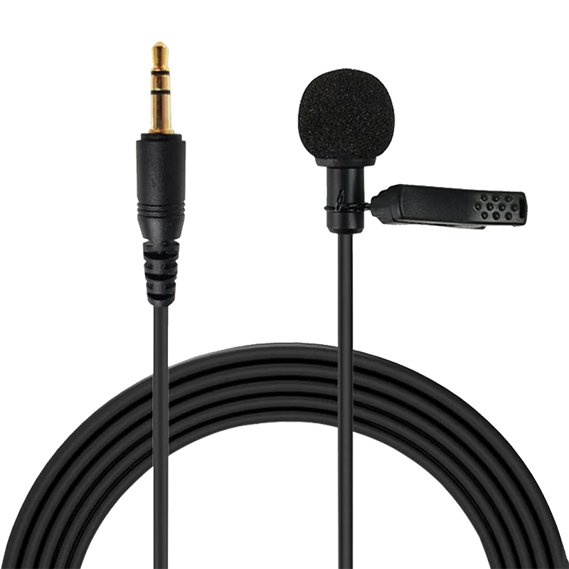 Canfon LDJ02 Professional Noise-cancelling Lavalier microphone suitable ...