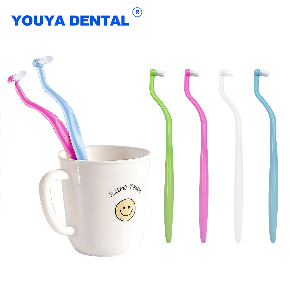 Orthodontic Toothbrush Interdental Tooth Brush Small Head Soft Hair ...