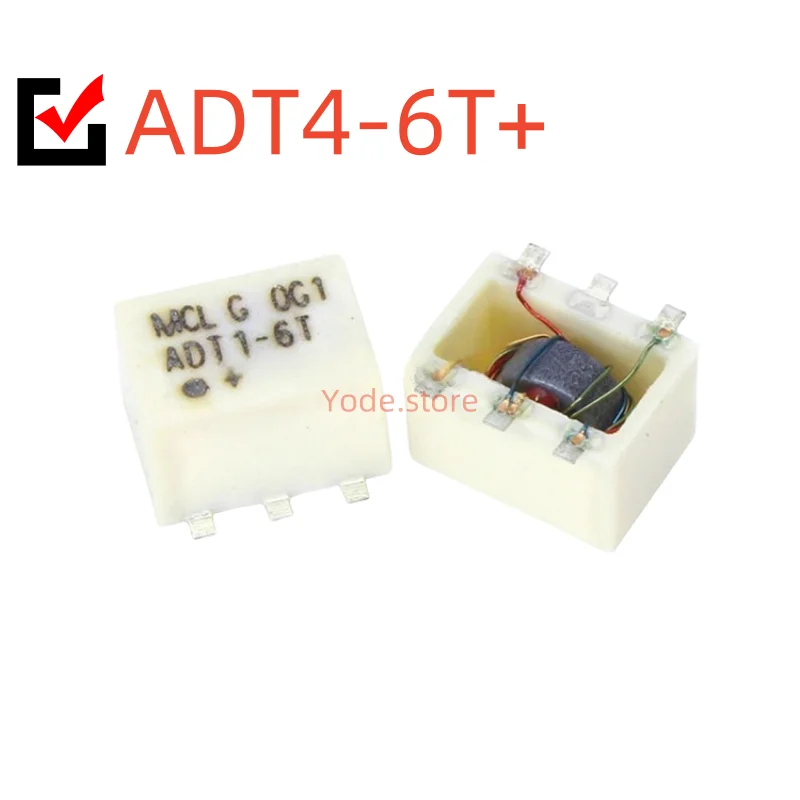 ADT4-6T+ It is a surface-mount RF transformer, suitable for the ...