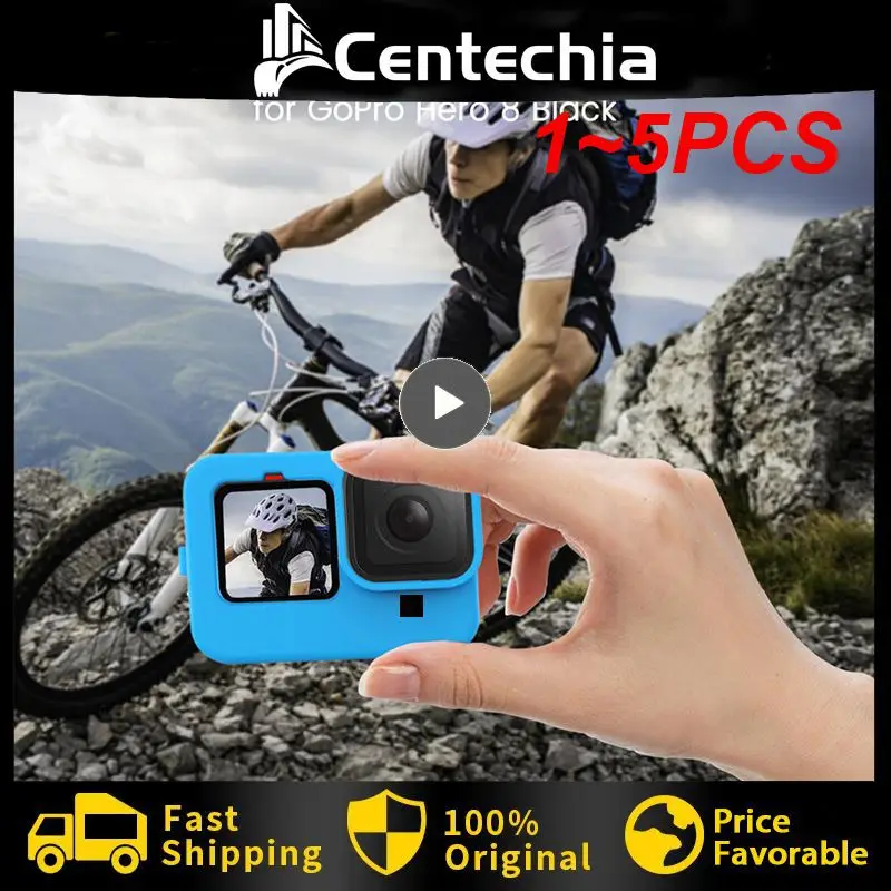 1-5PCS-Silicone-Camera-Sleeve-Lens-Cap-Cover-for-GoPro-Hero-11 ...